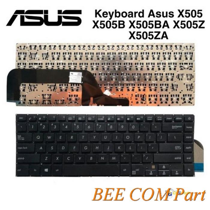 Jual Keyboard Laptop Asus X505 X505Z X505ZE X505ZA X505B X505BA Series ...