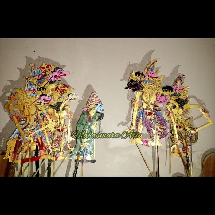 Jual Wayang Kulit kurawa, Duryudana dursasana kartamarma aswatama ...