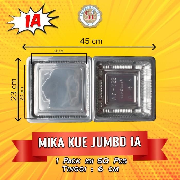 Jual Mika Plastik Kue Ukuran 1A Isi 50 Pcs Food Grade - Jakarta Timur ...