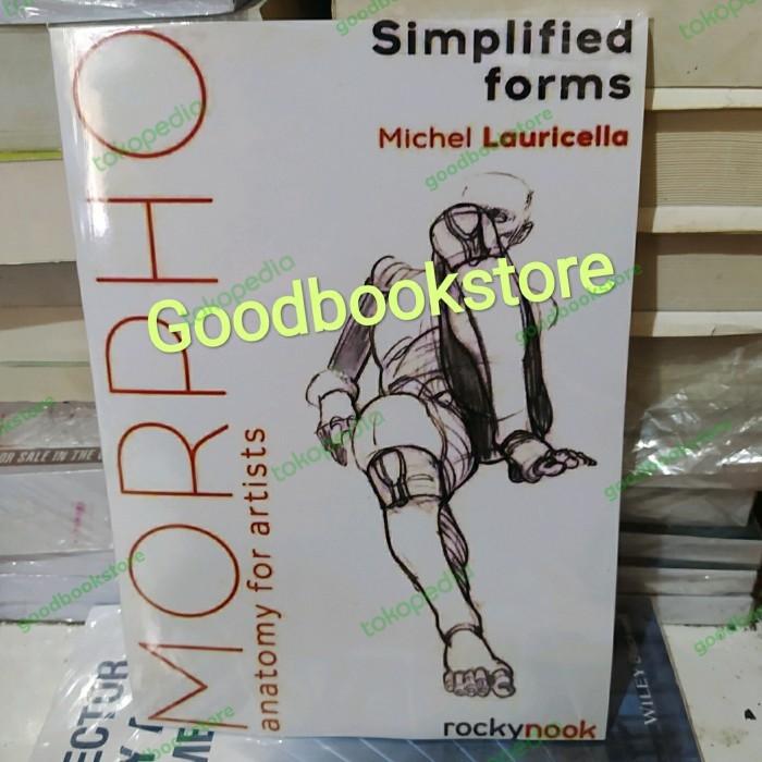 Jual Buku Morpho Anatomy For Artist Simplified Forms - Jakarta Barat ... Jual Buku Morpho Anatomy For Artist Simplified Forms - Jakarta Barat ...
