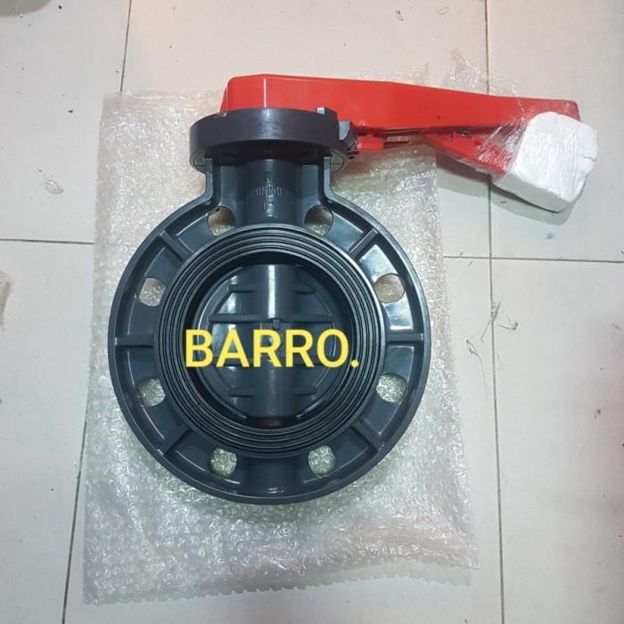 Jual Butterfly Valve PVC 2" Inch DN 50 Fitting Pipa PVC - Jakarta Barat ...