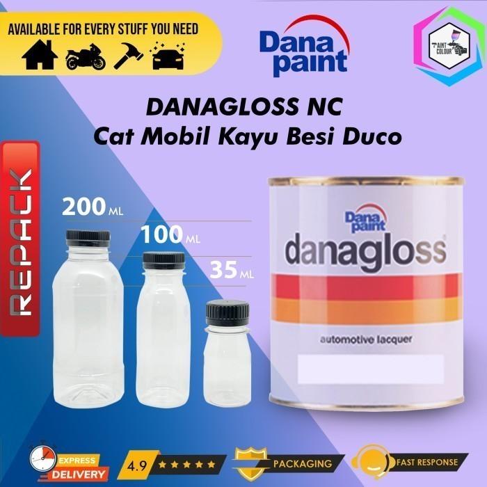 Jual DANAGLOSS NC 1685 HELLA GREY - Cat Mobil Kayu Besi Duco - 200ml ...
