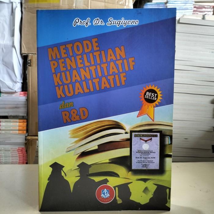 Jual METODE PENELITIAN KUANTITATIF KUALITATIF DAN RD biru By sugiono ...