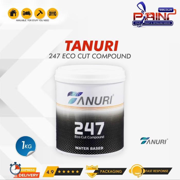 Jual Kompon Tanuri Water Based 247 Eco Cut Compound 1 KG - Kota Bandung ...