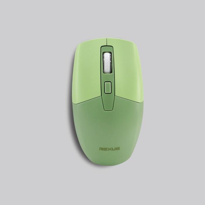 Jual Mouse REXUS Wireless Office Silent Q50 - Green - Kota Surabaya ...