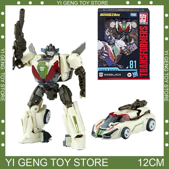 Jual Original Transformers Studio Series Deluxe Class SS81 Wheeljack ...