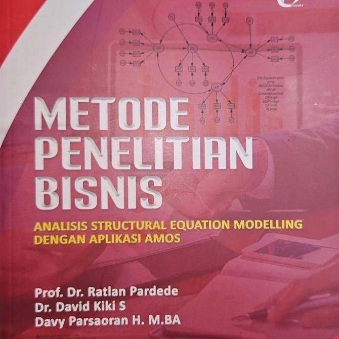 Jual Metode Penelitian Bisnis Analisis Structural Equation Modelling ...