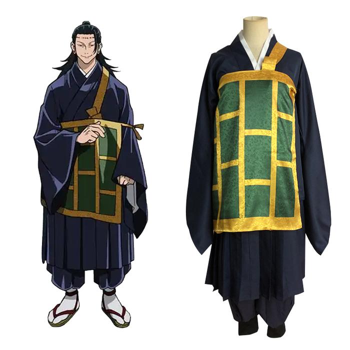 Jual Anime Jujutsu Kaisen Cosplay Costumes Geto Suguru school uniforms ...