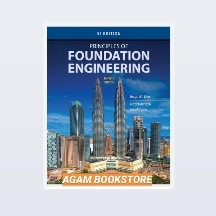 Jual Principles Of Foundation Engineering SI Edition 9th Edition - Jakarta Barat - Ria books ...