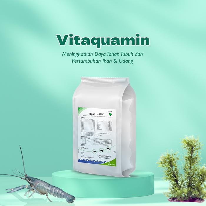 Promo Vitaquamin Multivitamin dan Mineral Feed Supplement Ikan dan ...