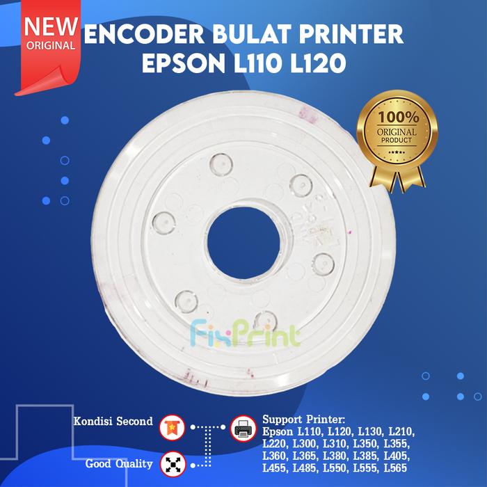 Jual Sensor Encoder Bulat Disk Epson L110 L210 L220 L300 L310 L350 L360 ...