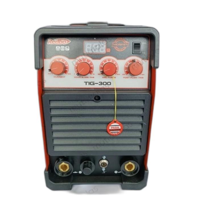 Jual Redbo Tig 300A mesin las Argon Tig300 Tig-300 A stainless 3 phase ...