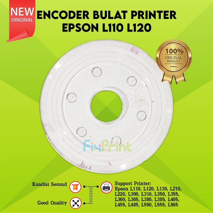 Jual Encoder Bulat Printer Epson L110 L120 L210 L220 L300 L310 L350 ...