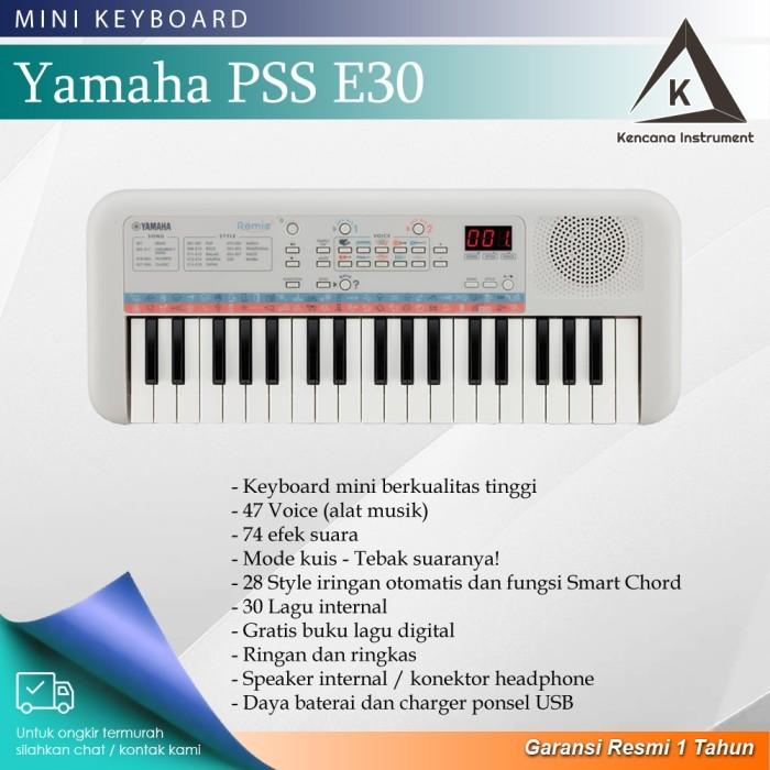 Jual Keyboard Yamaha Remie PSS E30 / PSSE30 / PSS E 30 - Kota Bekasi - Kencana Instrument ...