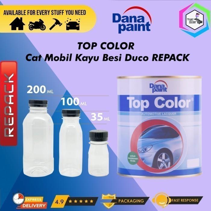 Jual TOP COLOR 4456 Sky Blue - Cat Mobil Kayu Besi Duco - 35ml - Kota ...