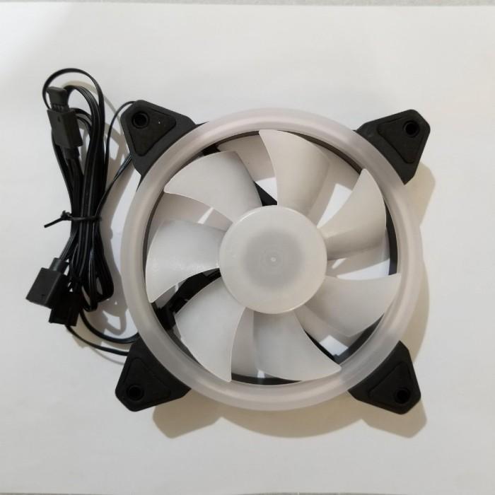 Jual Fan Casing Fan Casis ARGB Fan 12cm 4 Pin Power Tanpa Merk - Kota ...