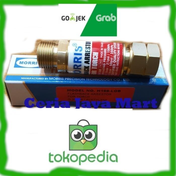 Jual Morris Flashback Arrestor Untuk Regulator Propane LPG - Jakarta ...