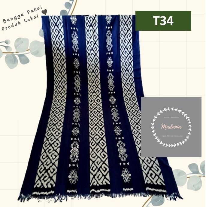Jual NEW PRODUK T34_KAIN TENUN IKAT TRADISIONAL JENIS BLANKET MOTIF TORAJA - Kota Surabaya ...