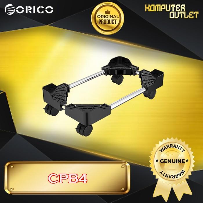 Jual Orico CPB4 - Adjustable Computer Case Bracket with Wheels ...