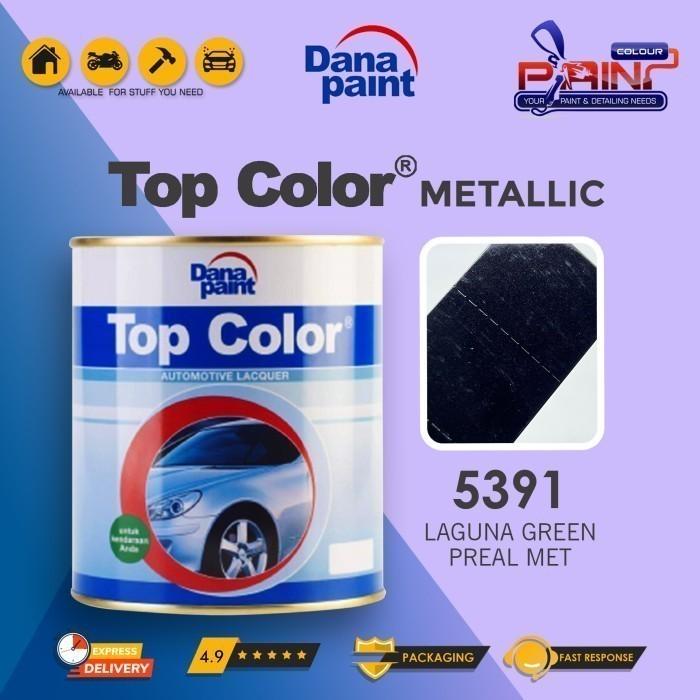 Jual Top Color Metallic Warna Standar All Colour - Cat Duco Mobil ...