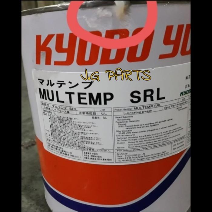 Jual GREASE / GEMUK / STEMPET KYODOYUSHI KYODO YUSHI MULTEMP SRL 18KG ...