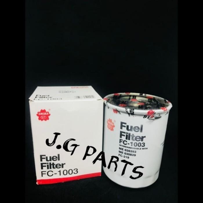 Jual FUEL FILTER SOLAR ATAS SAKURA COLT DIESEL CANTER 110 FC1003 FC ...