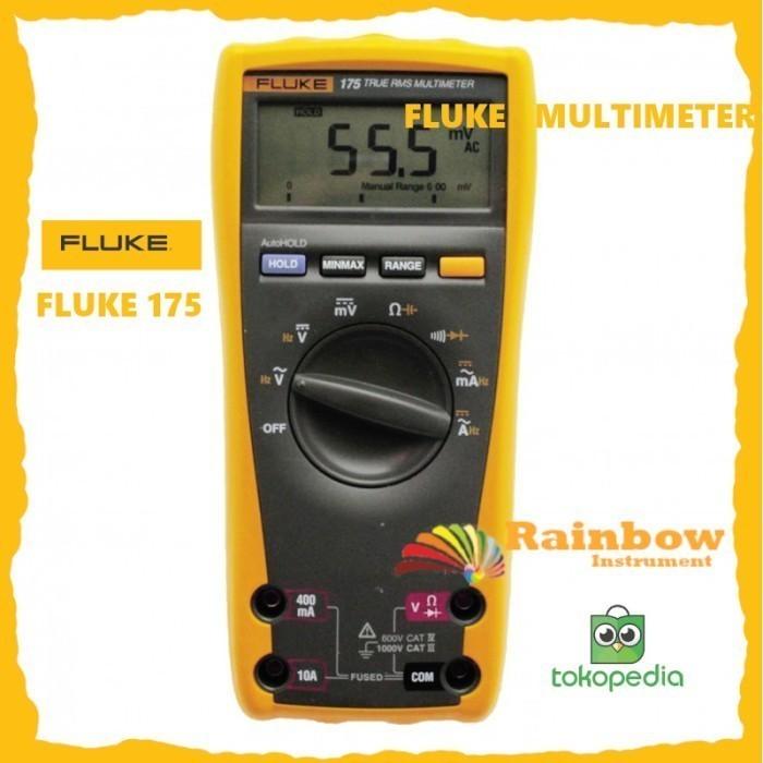 Jual True RMS digital multitester/ digital multimeter fluke 175 ...