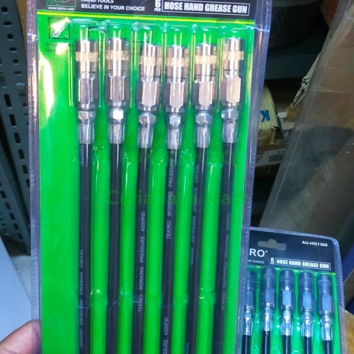 Jual SELANG GREASE GUN TEKIRO SELANG GEMUK PER PACK 6 PCS - Jakarta ...
