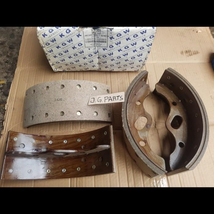 Jual KAMPAS REM / BRAKE SHOE BELAKANG HINO DUTRO 130 K-2420 KGW ...