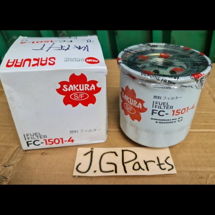 Jual FUEL FILTER SOLAR SAKURA ISUZU PANTHER KAPSUL TOURING FC-1501-4 ...