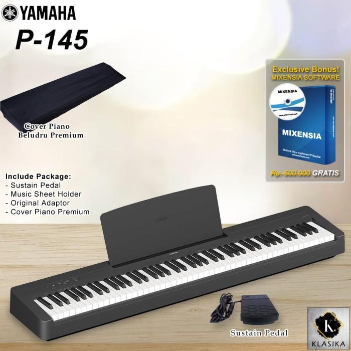 Jual Yamaha P 145BT / P145 BT / P145BT / P145B T / P 145 BT - Digital Piano Garansi Resmi ...