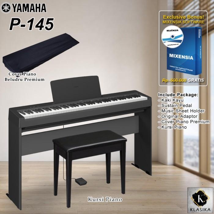 Jual Yamaha P 145BT / P145 BT / P145BT / P145B T / P 145 BT - Digital ...