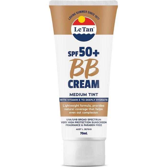 Jual Le Tan SPF 50+ BB Cream Tinted Medium 70ml - Jakarta Barat - Natural Australians | Tokopedia