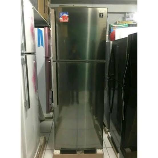 Jual CRNA KULKAS 2 PINTU SHARP SJ-420GP-SD PLASMACLUSTER - Kota ...