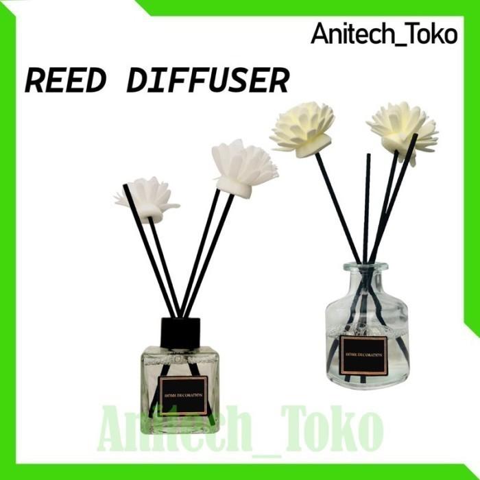 Jual REED DIFFUSER 50ml/Reed Diffuser Refill 100 ml - lavender, SEGI ...