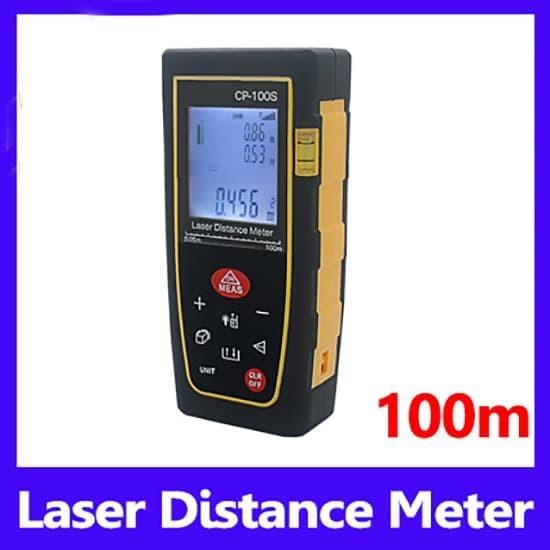 Jual Laser Distance Meter 100 Meter Meteran Digital 100M CP100S ...