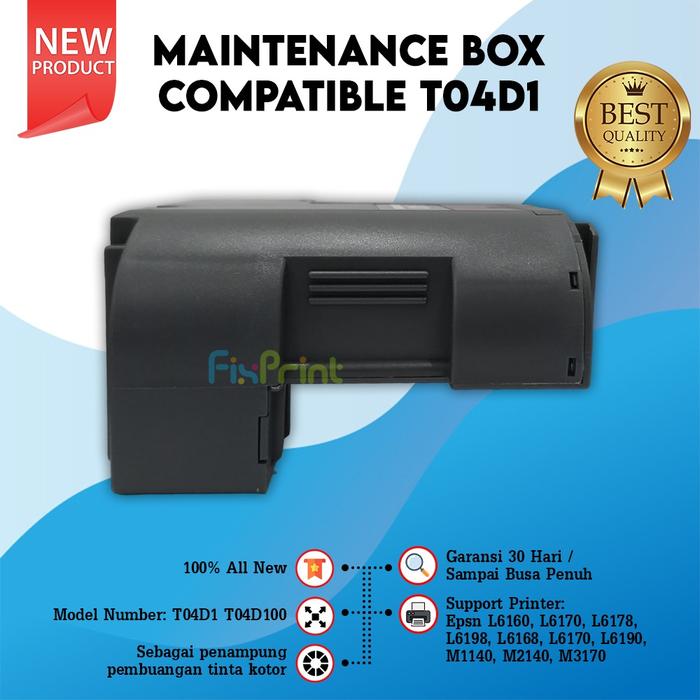 Jual Maintenance Tank Box T04D1 Printer Epson L6290 L6460 L6490 ...