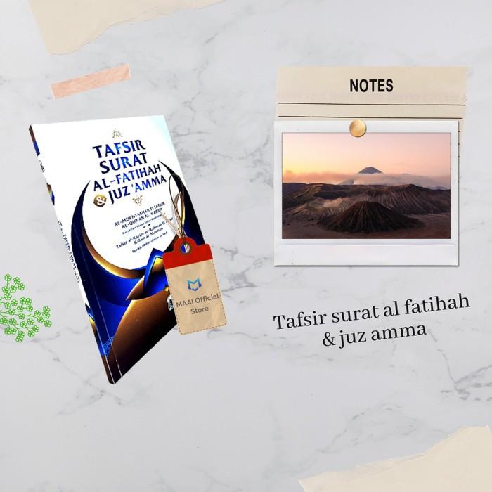 Jual Buku Tafsir Surat Al Fatihah & Juz Amma Darul Haq surah al quran ori - Jakarta Timur ...