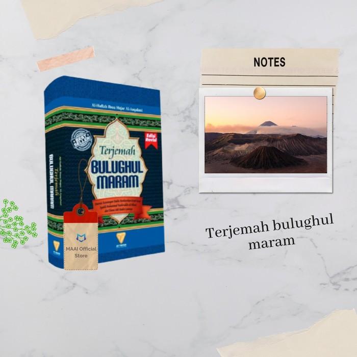 Jual Buku Terjemah Bulughul Maram at tibyan bulugul marom kitab ...