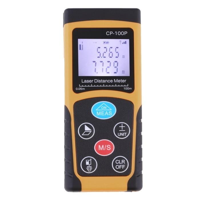 Jual Laser Distance 100 Meter 100m Alat Ukur Jarak Meteran Digital ...