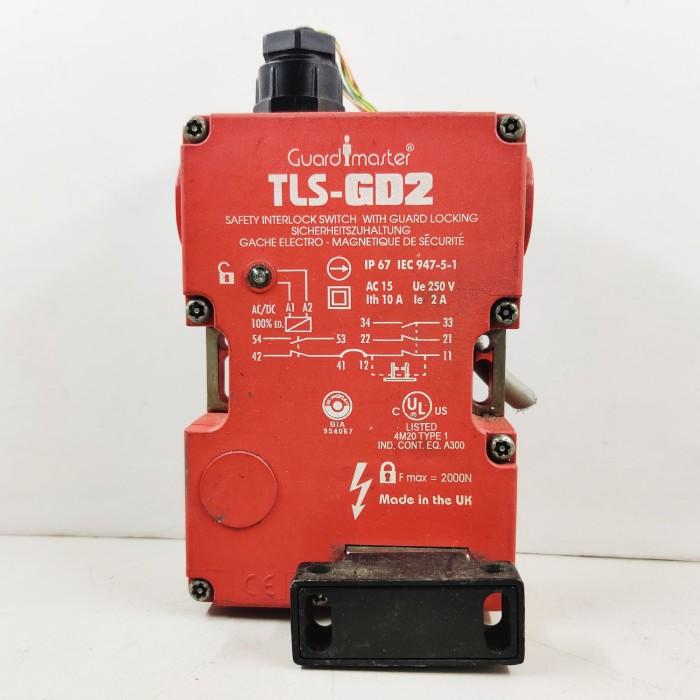 Jual Guardmaster TLS-GD2 Safety Interlock Switch 24V ACDC TLS-1 Lock S ...