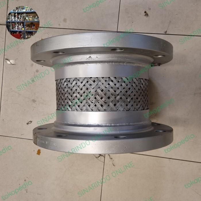 Jual FLEXIBLE JOINT 6" INCH DN 150 STAINLESS SS 304 PANJANG 30 CM ...