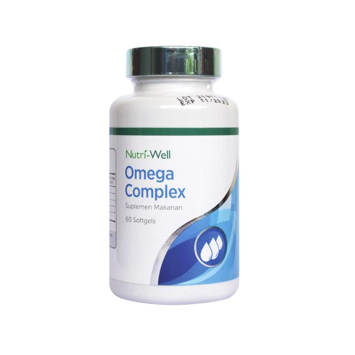 Jual NUTRI-WELL OMEGA COMPLEX 60 KAPSUL - Kab. Lebak - Kimia Farma ...