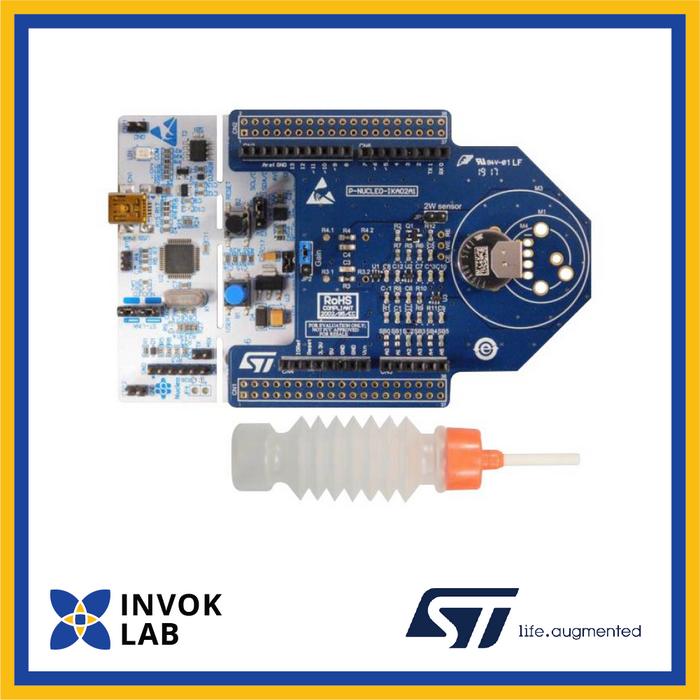 Jual STMicroelectronics P-NUCLEO-IKA02A1 Expansion Board STM32 Nucleo Pack, Electrochemical ...