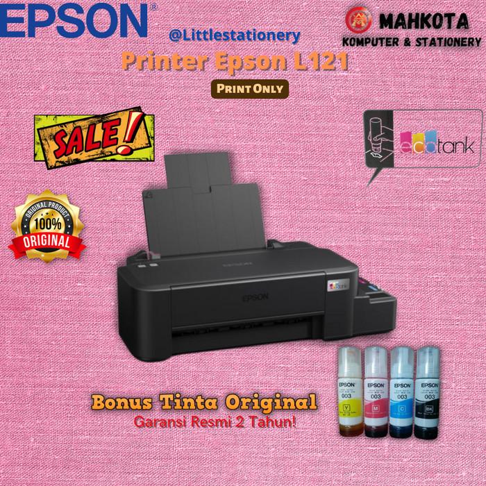 Jual Printer Epson EcoTank L121 Garansi Resmi (Penganti EPSON L120) - Kota Pontianak - Mako ...