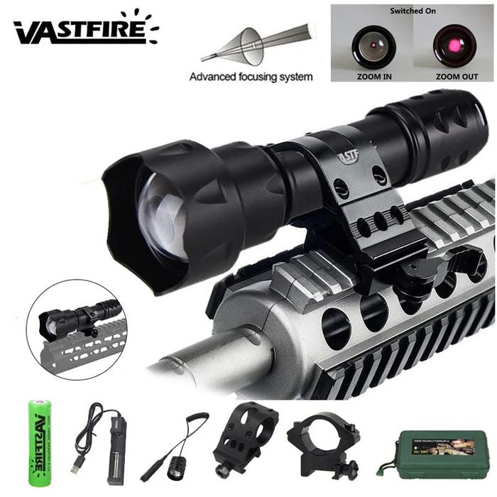 Jual T20 Hunting Infrared Radiation IR 850nm LED Flashlight - Jakarta ...