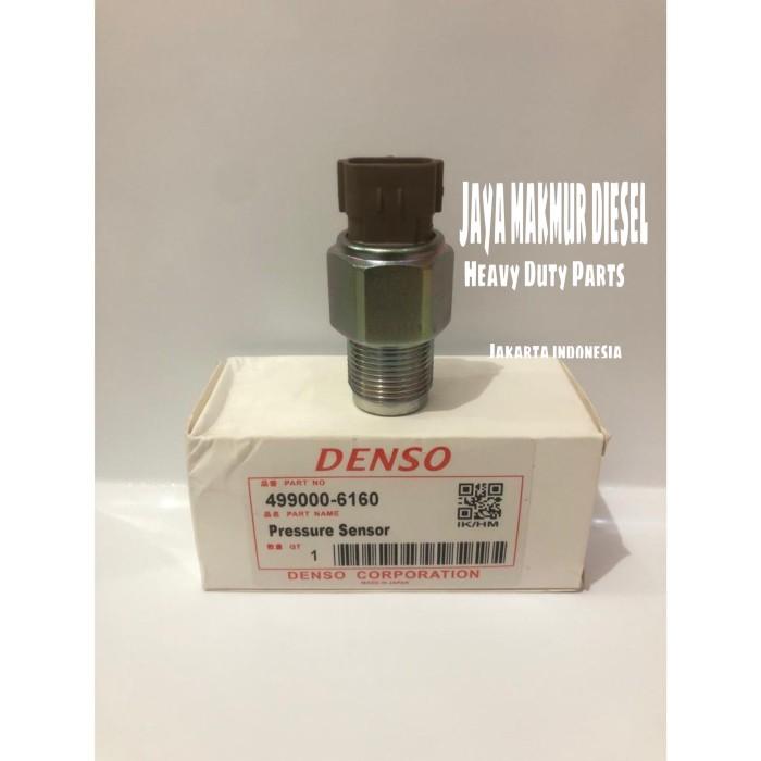 Jual Sensor Pressure Commonrail Isuzu Nissan 4HK1 6HK1 Denso 499000 ...