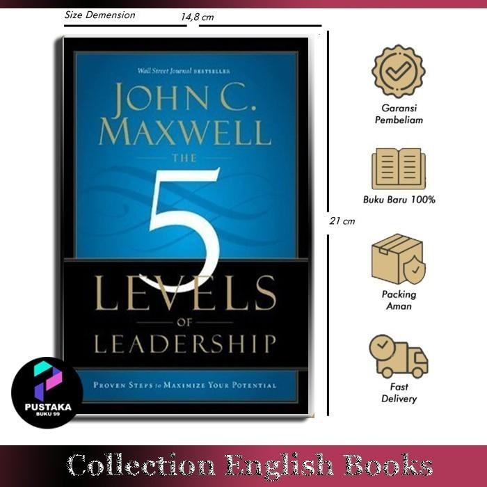 Jual The 5 Levels of Leadership By John C. Maxwell - Kota Depok ...