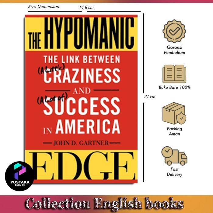 Jual The Hypomanic Edge - John D. Gartner (English) - Kota Depok ...