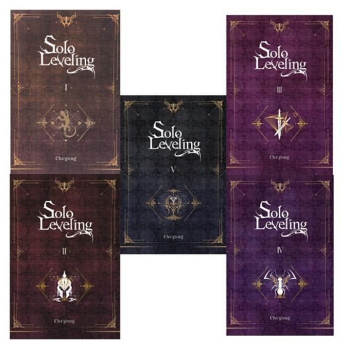 Jual Solo Leveling, Vol.1-5 ( Paket 5 Buku) - Kota Depok - Pustaka Buku ...